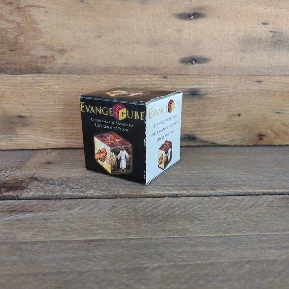 Son Corporation | Games | Vintage 999 Evangecube Puzzlecube By Son Corporation | Poshmark